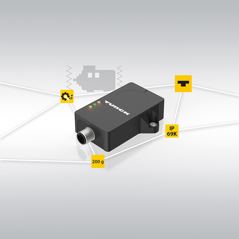 Combined Vibration/Temperature Sensor with IO-Link | DEMM Engineering and Manufacturing